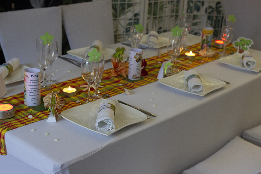 Décoration mariage madras antillais – Décorations pour un mariage